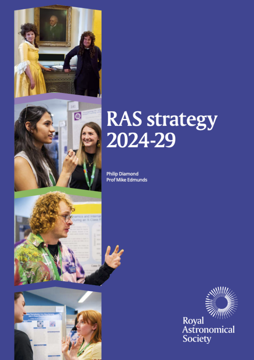 RAS strategy 2024-29 | The Royal Astronomical Society